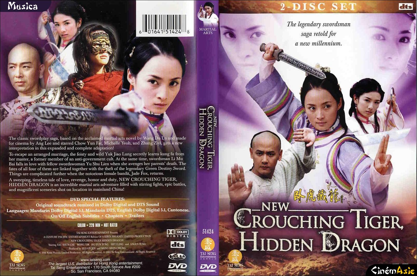 Crouching Tiger Hidden Dragon Cover